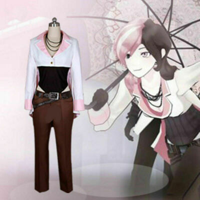Rwby Neopolitan Neo Cosplay Costume Uniform Full Set Custom Made:free ...