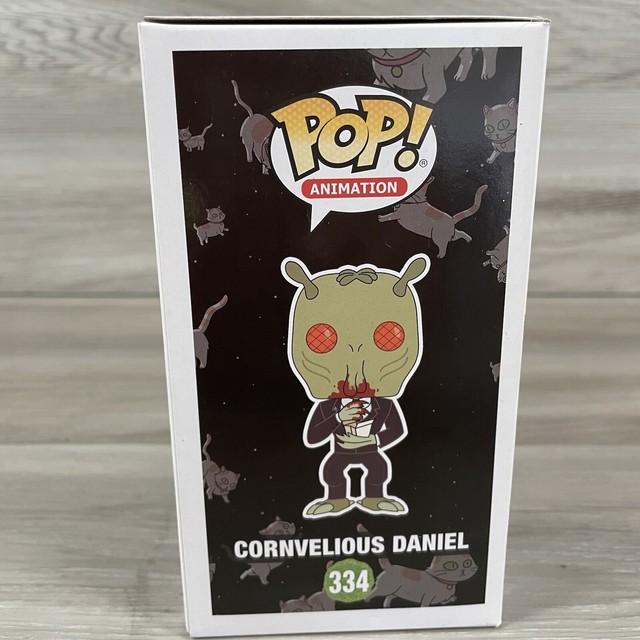 Funko Pop! Vinyl: Rick and Morty - Cornvelious Daniel #334 for sale ...