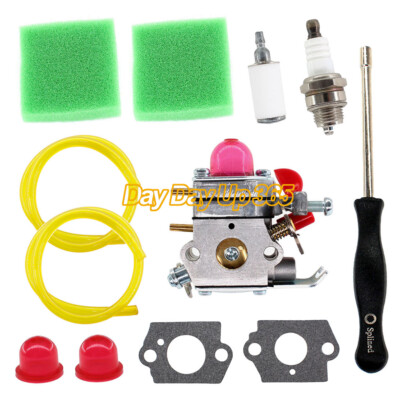 Carburetor for Poulan Pro PR25SD PR25CD PR25BC PR25PS 25cc Engine w ...