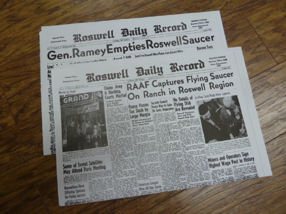 1947 Roswell Ufo Crash Information Were Soviets Behind Roswell UFO?