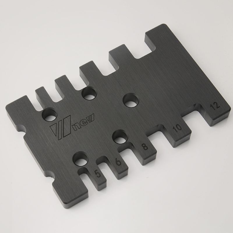 Woodworking Tenon Gauge Template Track Miter Mortise Dovetail Maker Jig ...