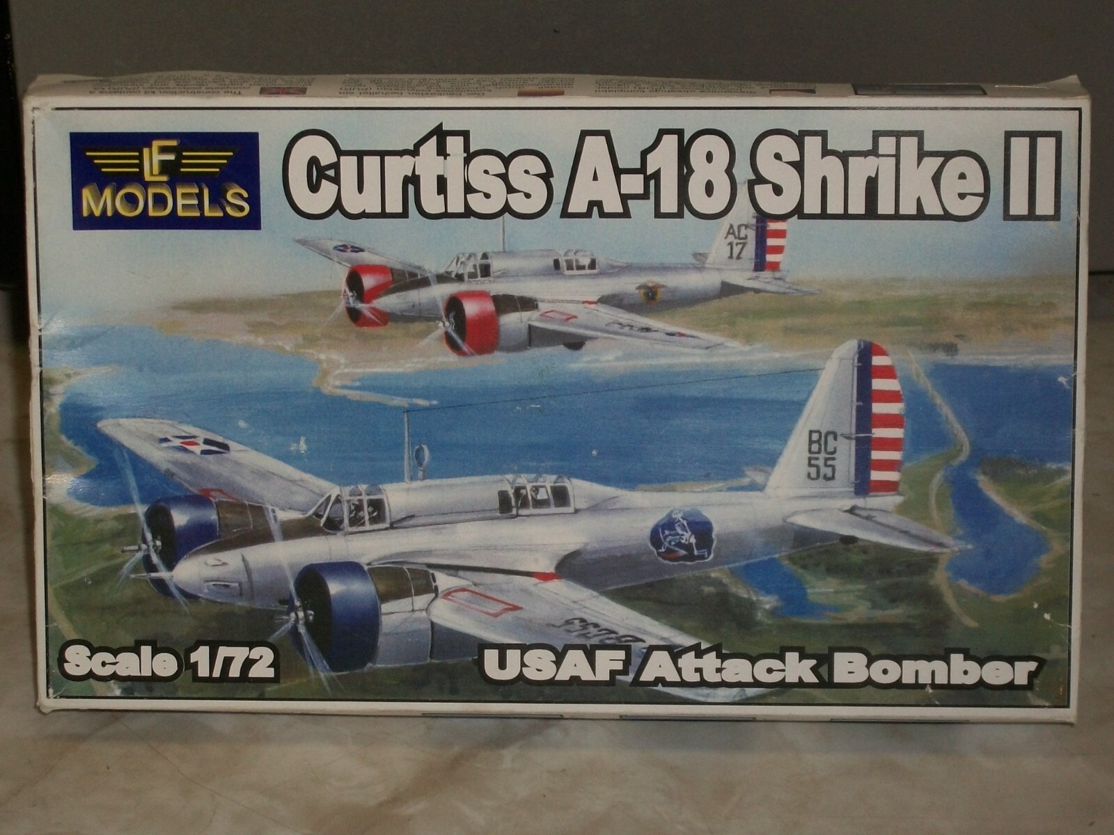 LF Models 1/72 Scale Curtiss A-18 Shrike II | eBay