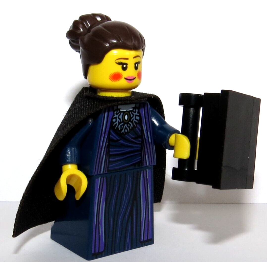 LEGO Carol Singer Female Girl Minifigure Xmas Christmas Choir Cake ...