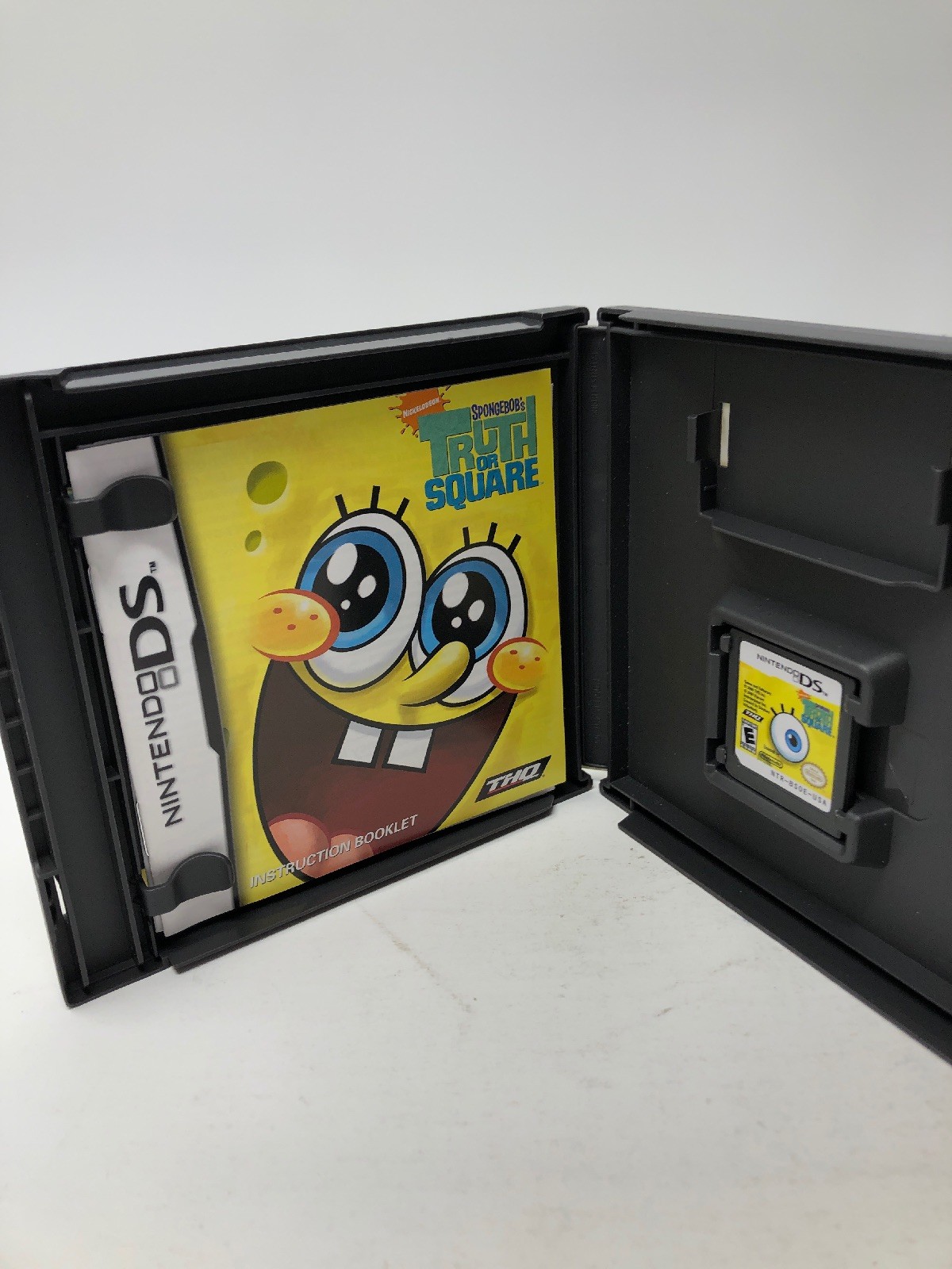 SpongeBob's Truth or Square (Nintendo DS) 785138363103 | eBay