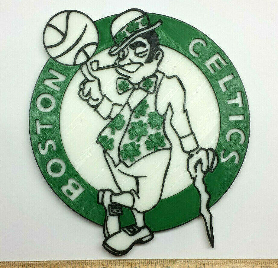 Boston Celtics Logo 3d