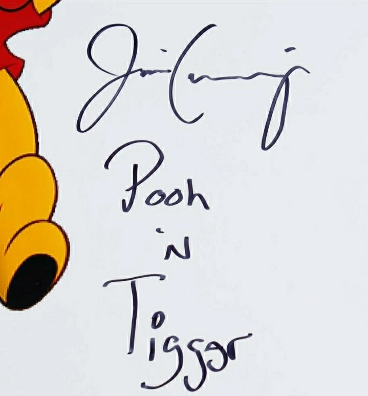 Tigger Autograph