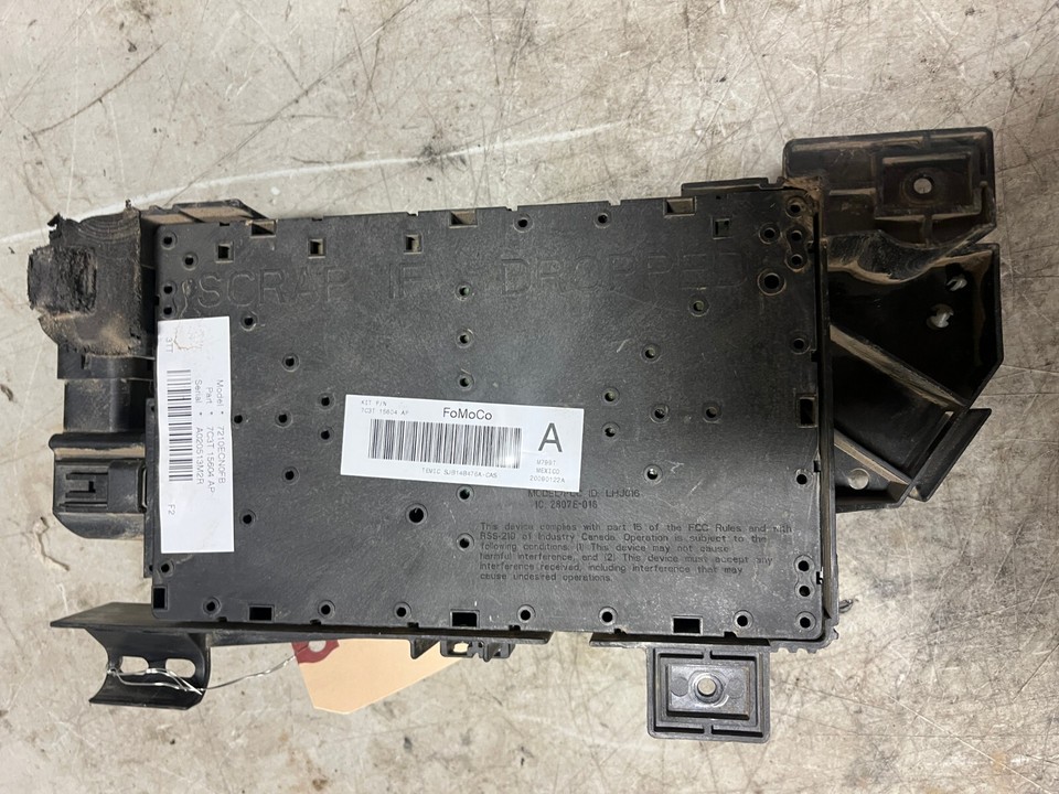 2008 - 2009 FORD F150 F250 + BCM Fusebox Cabin Body Control Module ...