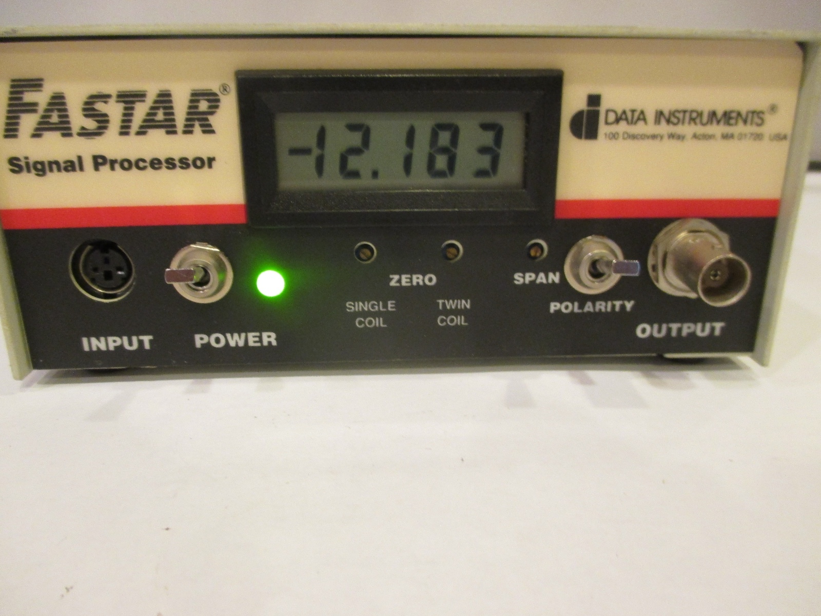 DI DATA INSTRUMENT FASTAR SIGNAL PROCESSOR 9282802 (HBS)* | eBay