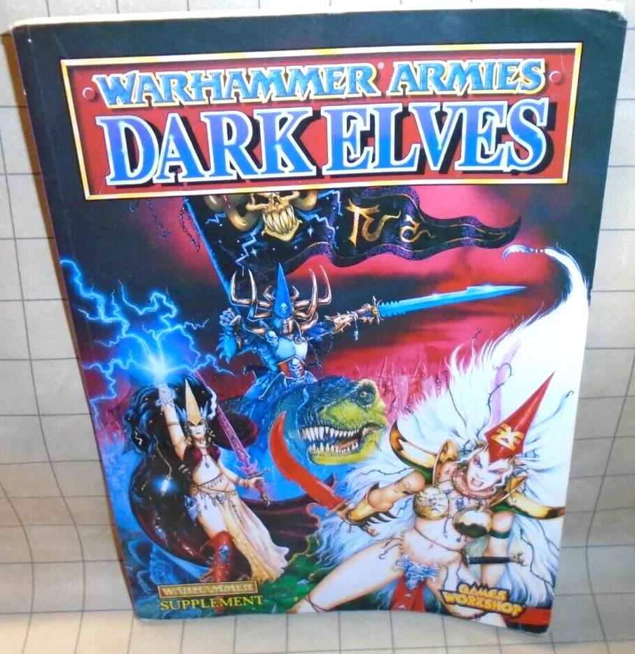 Dark Elves Warhammer Book