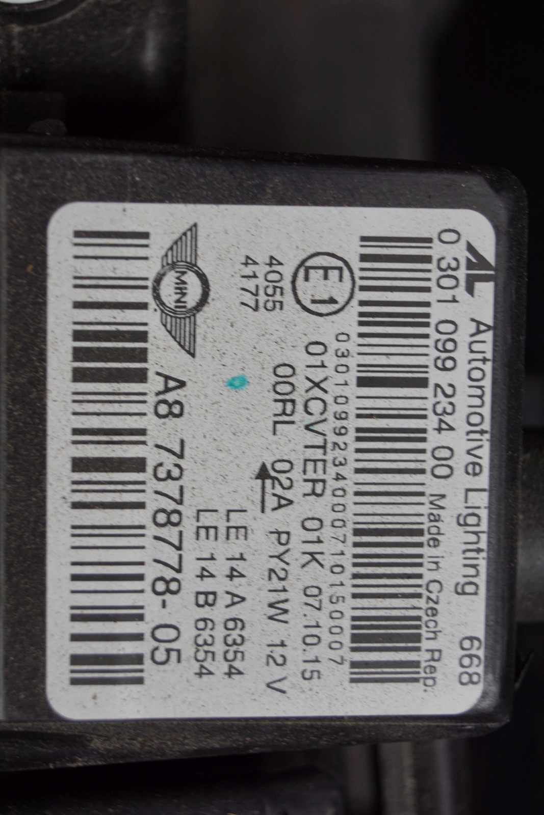 Mini Countryman S F60 LED Scheinwerfer rechts komplett 7378778 ...