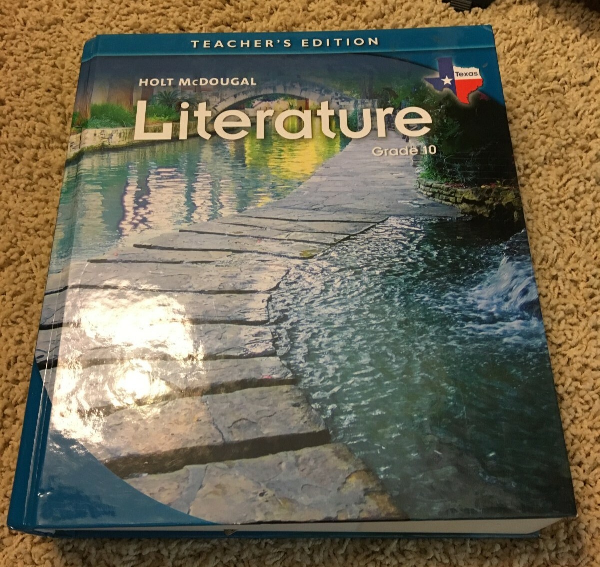 LITERATURE GRADE 10 (TEXAS) (TEACHER'S EDITION) By Holt Mcdougal ...