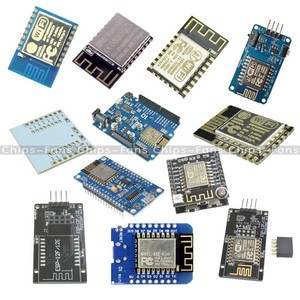 Composants électroniques ESP-12E 12F ESP-12S WeMos D1 Nodemcu CH340 ...