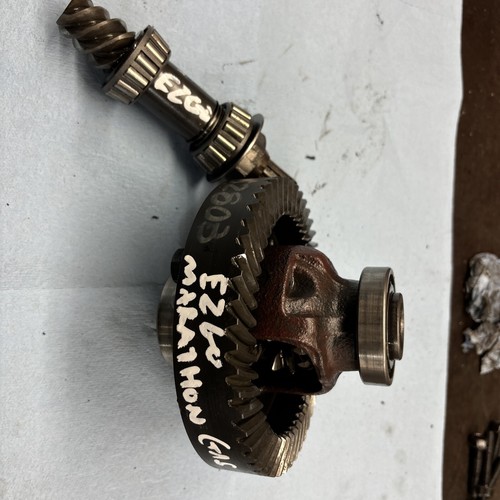 EZGO 2 stroke 2 Cycle Gas Golf Cart Marathon Robin 244 rear end Ring ...