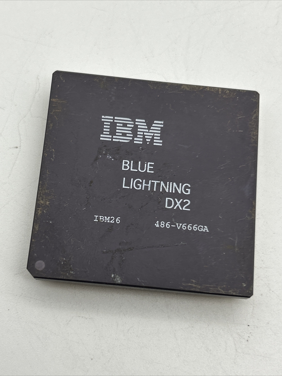 IBM CPU 486 66mhz Blue Lightning DX2 #26H2201 Cyrix Vintage 1993 486 ...