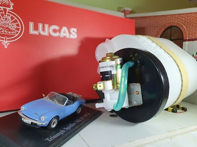 Triumph Jaguar 12v Windscreen Washer Bottle & Pump Lucas Screenjet 5SJ ...
