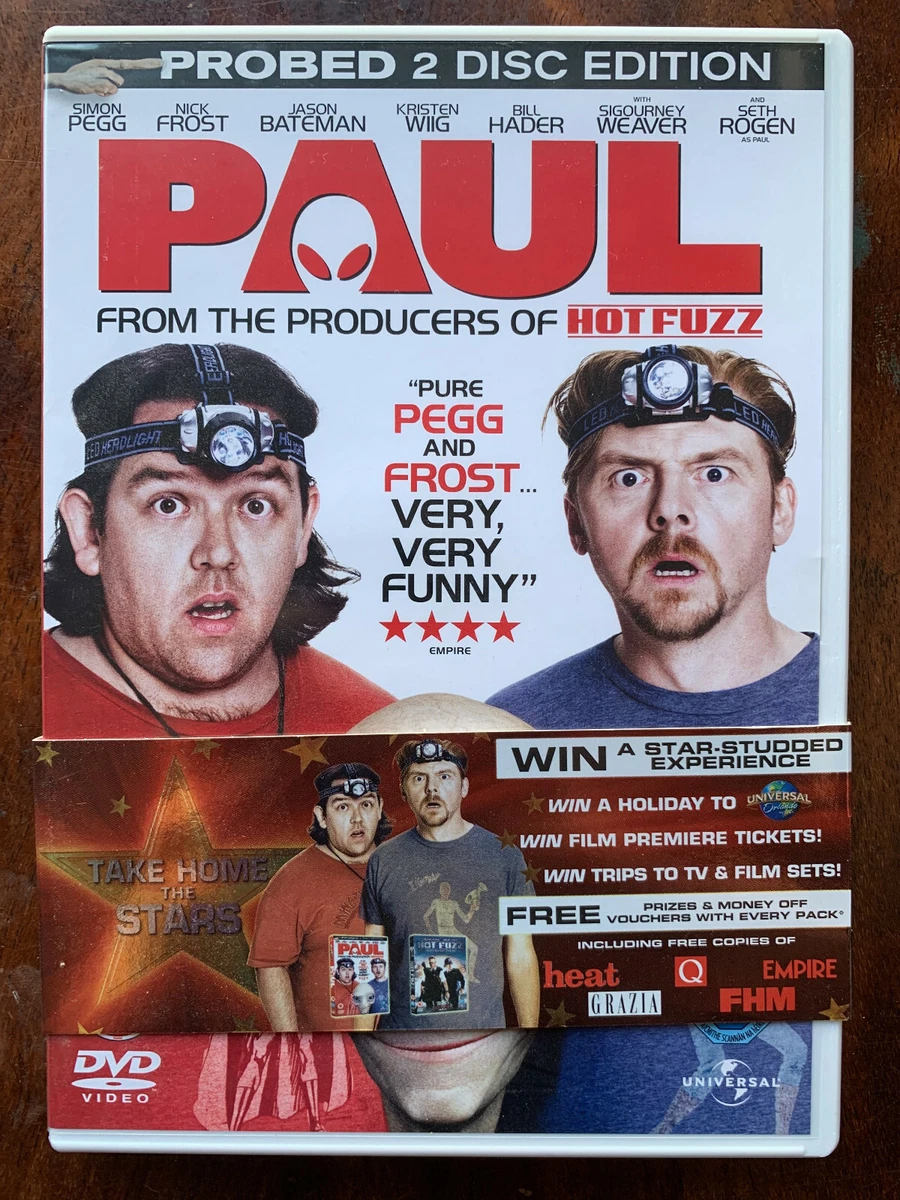 Nick Frost Paul