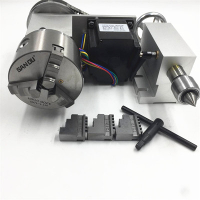 Rotary Tables - 3 Jaw Chuck