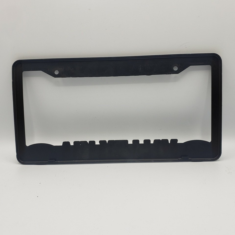 Fontana Valley Kia Plastic License Plate Frame Front Or Rear Black | eBay