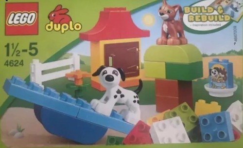 Lego Duplo Set 4624 Full Set Bricks & Figures Only | eBay