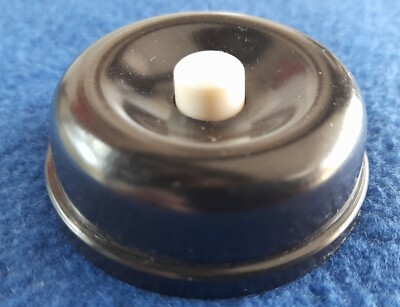 ART DECO NOS ORIGINAL AGRO VINTAGE BAKELITE ELECTRIC DOOR BELL PUSH ...