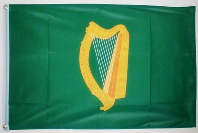LEINSTER FLAG 3X2 FEET IRISH EIRE IRELAND Mide Osraige Harp flags | eBay
