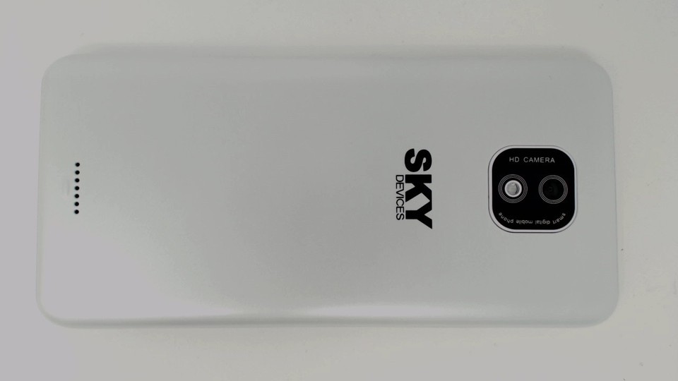 Sky Elite P55 Max Cellphone (White 16GB) Unknown Carrier DualSIM | eBay