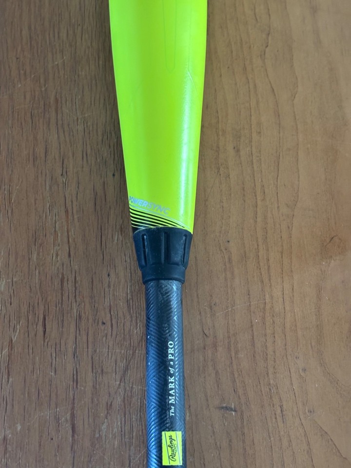 Rawlings Icon Glowstick Limited Edition BBCOR Baseball Bat (-3) RBB4I3 ...