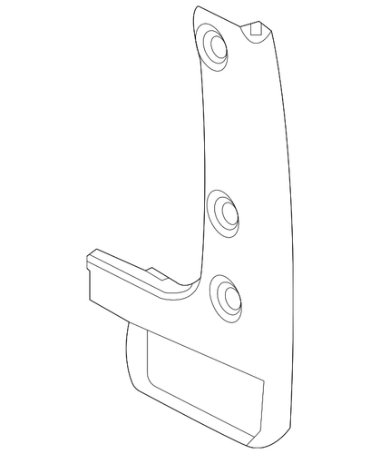 Front Mud Guard (RH) Genuine Part OEM/New | eBay