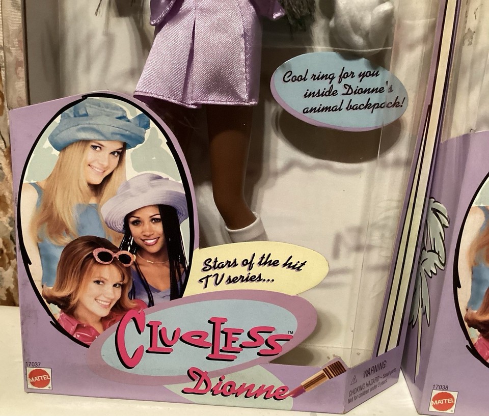 1996 Original Clueless Movie Dolls Lot of 3: Cher, Dionne, & Amber. SFH ...