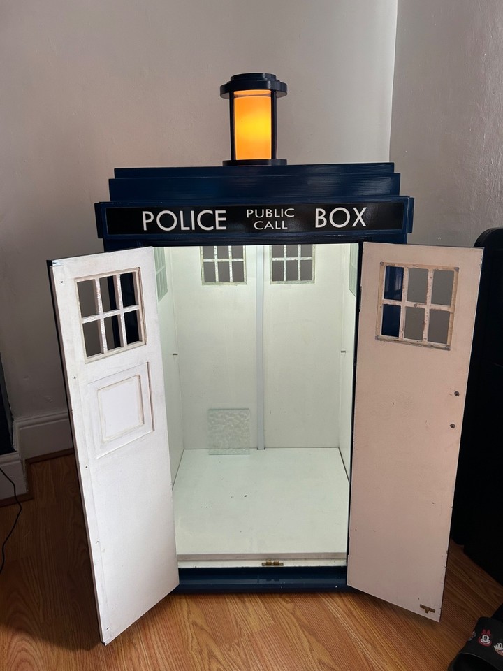 Doctor Who Half Size TARDIS | eBay UK
