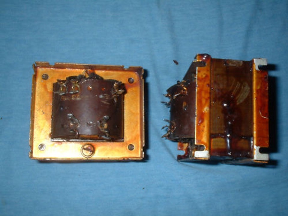 PARTRIDGE VINTAGE 1663 VALVE AMP, OUTPUT TRANSFORMERS. MATCHED PAIR. | eBay