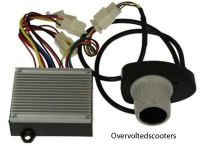 Razor Dirt Quad Throttle and Controller (Electrical Kit) 24 volt 5&6 ...