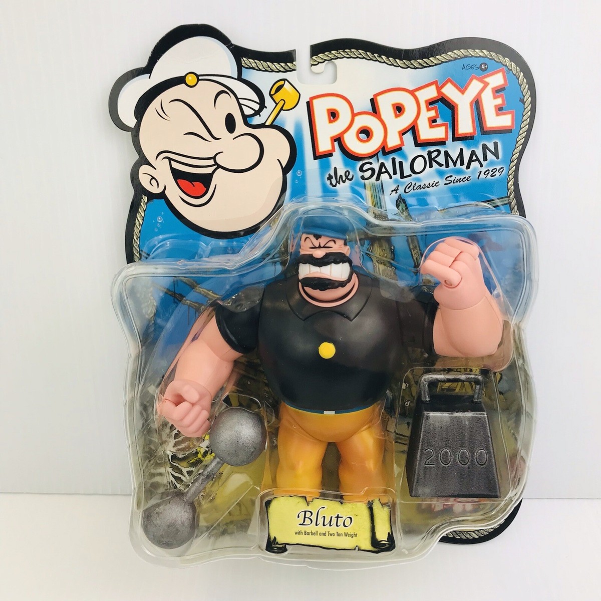 Popeye The Sailor Man Characters Bluto Bluto Voice Popeye Franchise