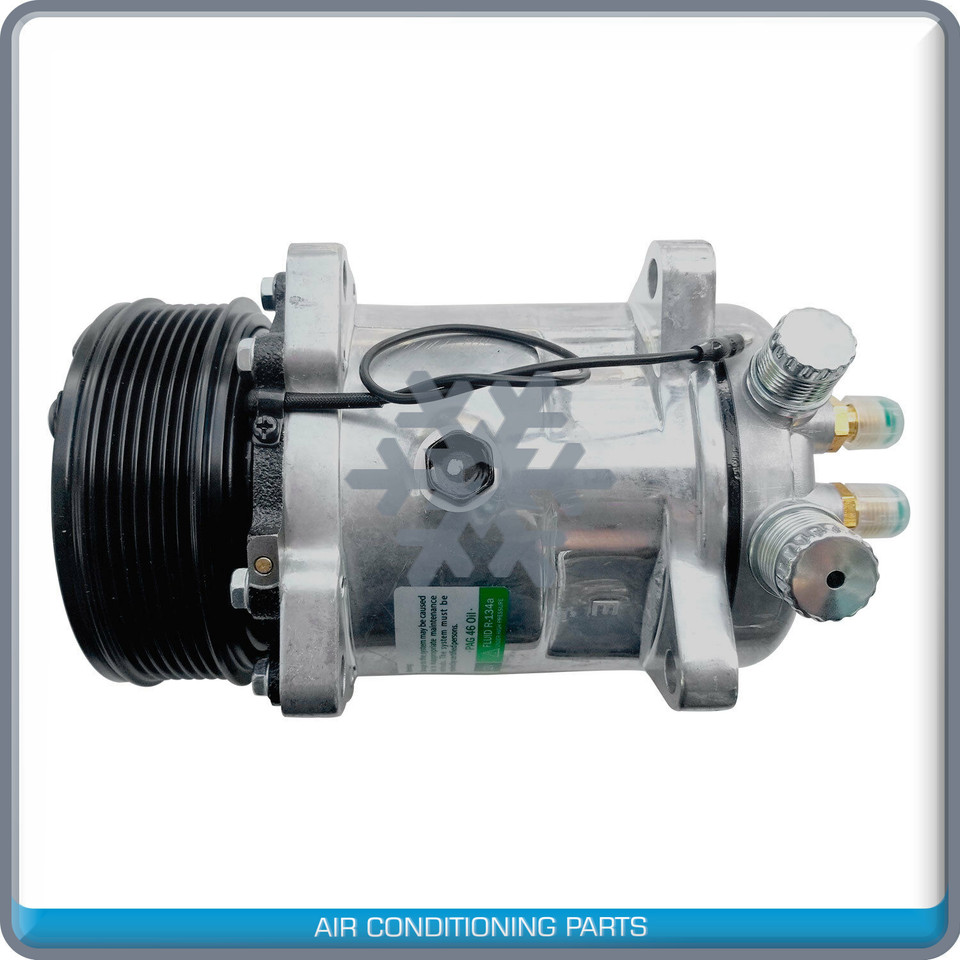 New AC Compressor Vintage - Universal style - 508/ H14 - 12V - 7 Groove ...