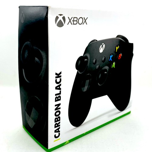 Xbox Core Controller Carbon Black Xbox One X/S PC/Androi/ iOS Xbox ...