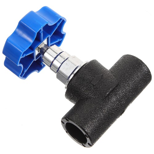 PE Shut-off Valve Sprinkler Valves Water Pipe Quick Connect Fittings ...