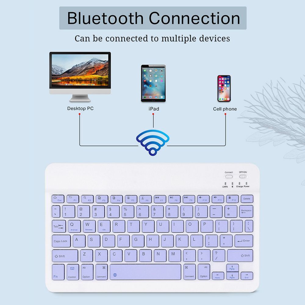 Silent Mice Keyboard Mouse Combos Keypad Bluetooth For Mobile Phone ...
