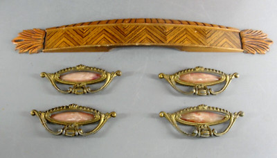 Drawer Pulls - Waterfall Dresser