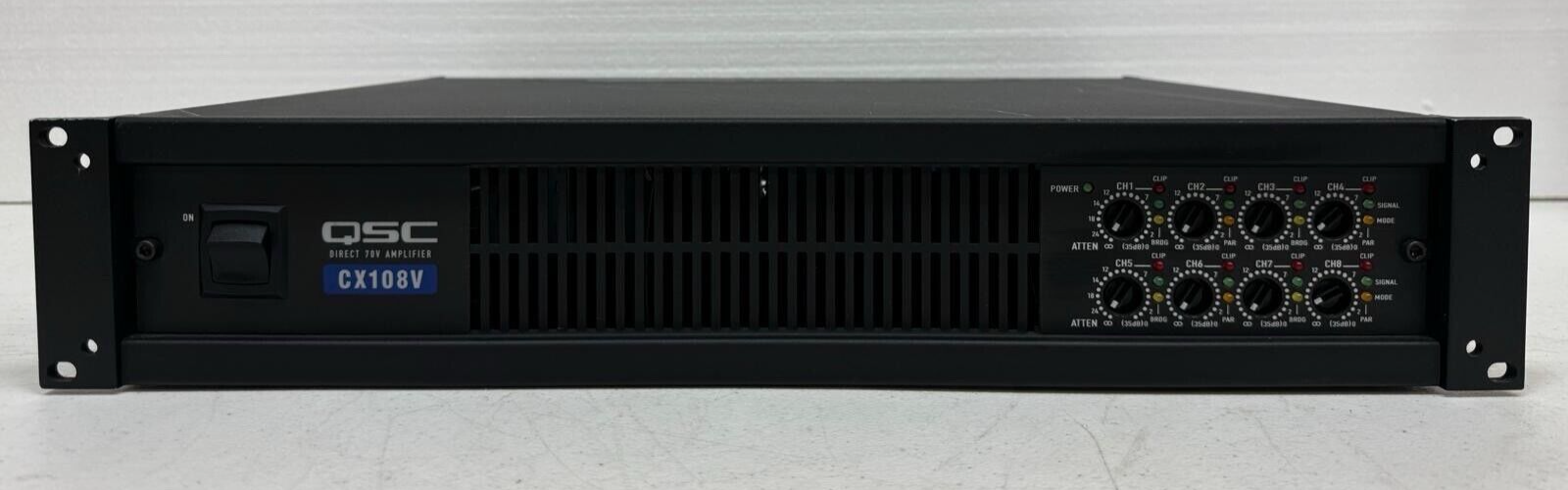 QSC CX108V 8 Channel Power Amplifier for sale online | eBay