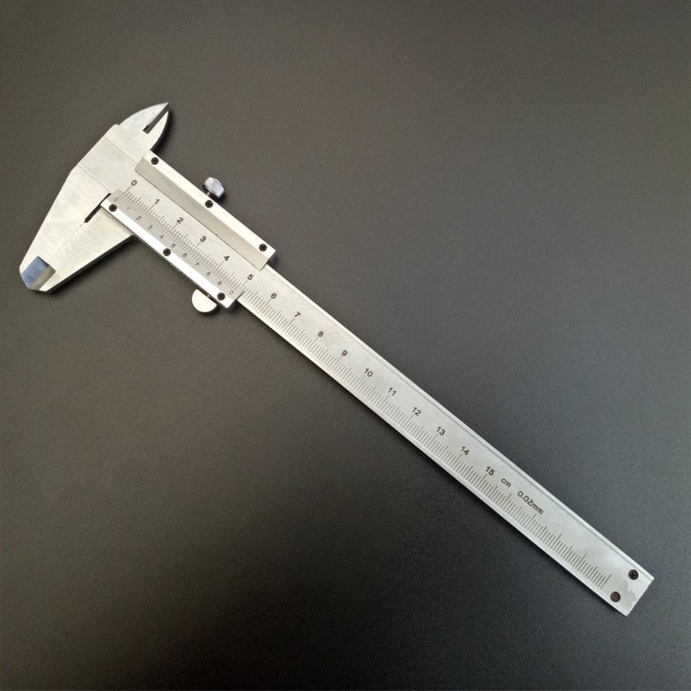 Precision Gauge Micrometer Metal Calipers Vernier Caliper 6" 0-150mm 0 ...