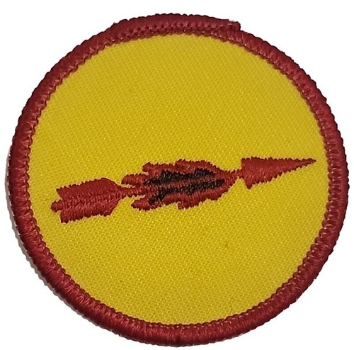 Vintage Flaming Arrow Patrol Emblem Patch BSA - 1260 | eBay