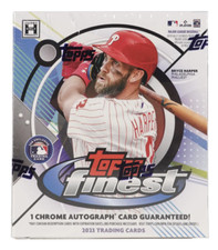 2023 Topps Finest Baseball Checklist, Set Details, Boxes, Reviews