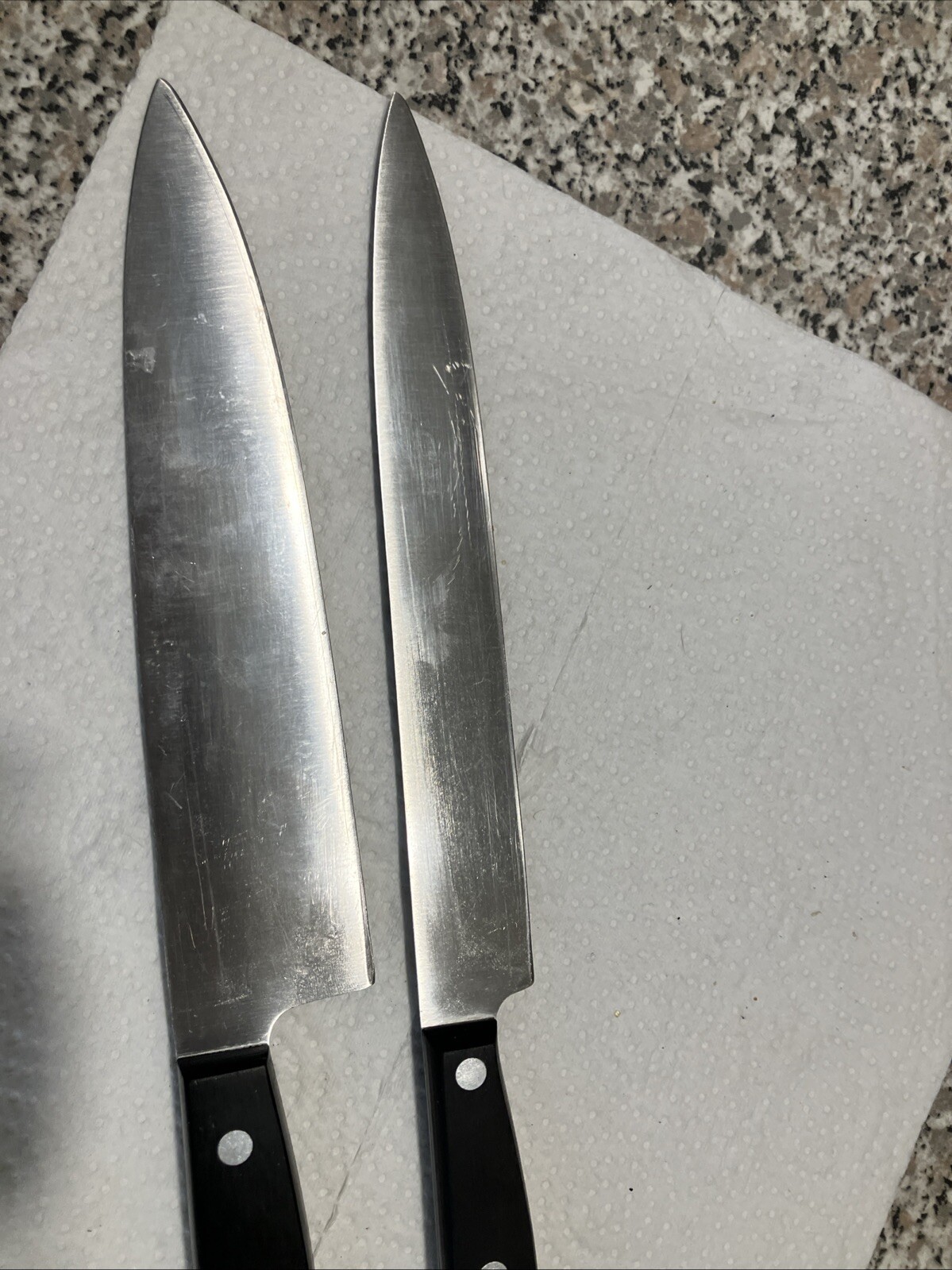 2 Zwilling J.A.Henckels Solingen Friodur Germany Knives 31625- 8 ...