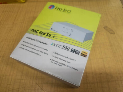 Project DAC Box S2+ D/A Convector (Silver) in 100-240v, Made in Europe ...
