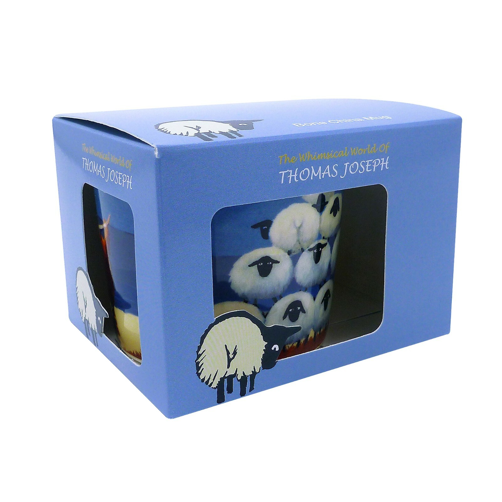 Thomas Joseph Mug Eejits Sheep Mug Bone China 325ml Irish Gift | eBay UK