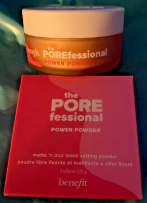 Benefit CosmeticsThe POREfessional Matte Blurring Loose Setting Powder ...