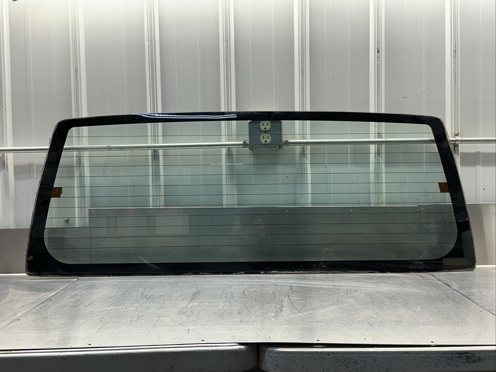 1997-2001 Jeep Cherokee XJ Rear Hatch Glass W/Defrost | Clear | Genuine ...