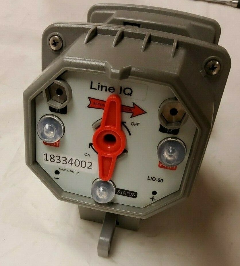 Gridsense Line IQ 60 Smart Grid Monitor Sensor Fault Detection 5kv to ...