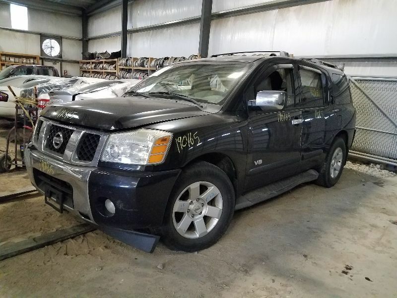 2004-2006 Nissan Armada Rear Axle Differential Carrier 3.36 Ratio With ...