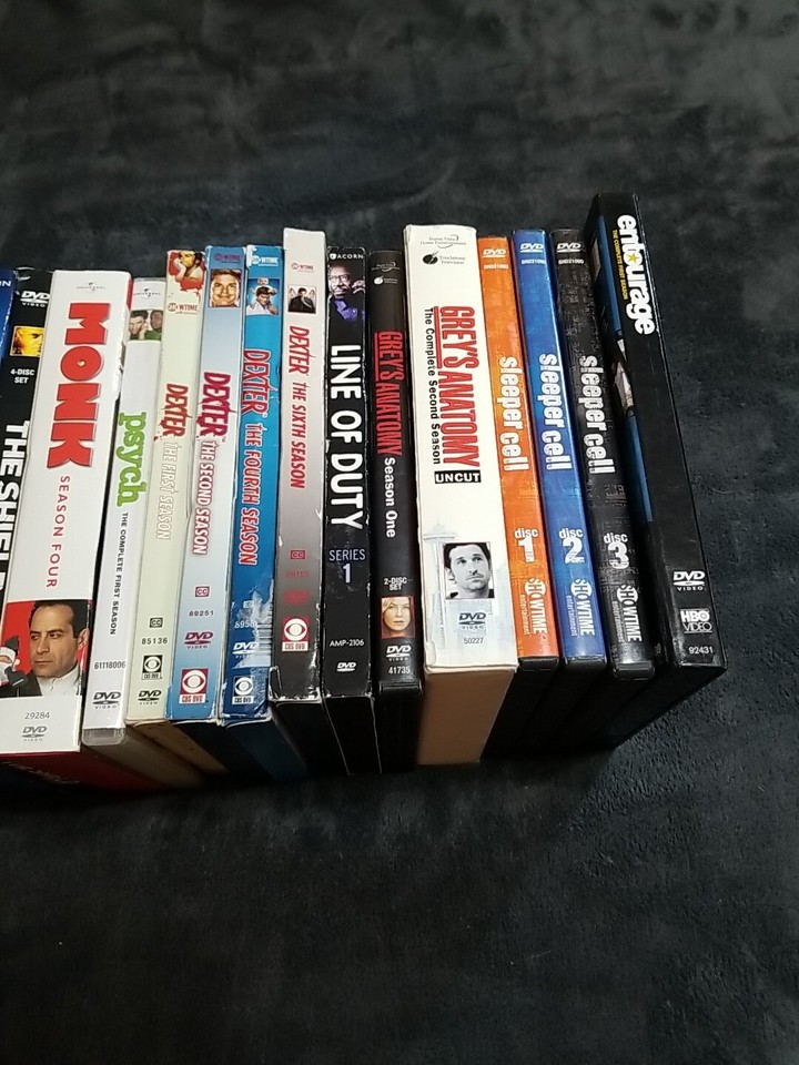 17 BOX SET LOT on DVD * Crime Drama television series season bulk Deal ...